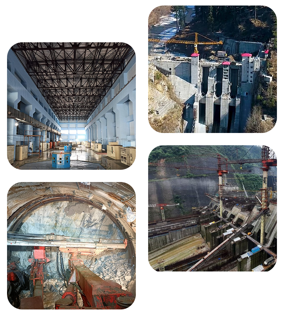 NHPC - Hydro Monitoring Project